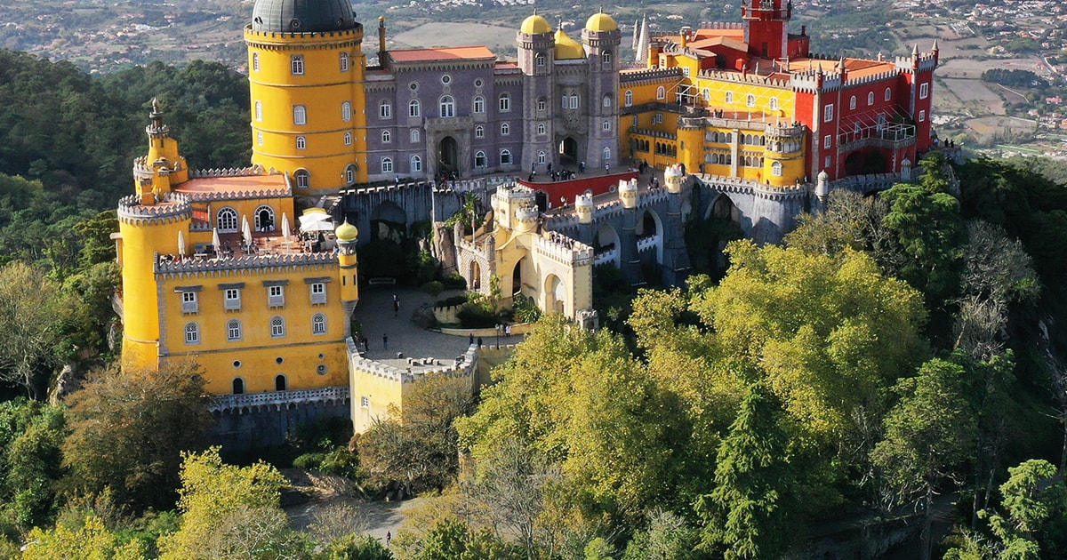 From Lisbon: Sintra and Cascais Guided Tour - Small group | GetYourGuide