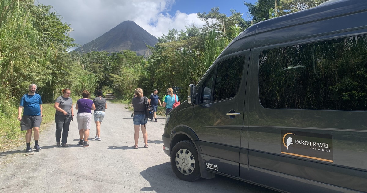 Private Transport: Liberia to La Fortuna de Arenal | GetYourGuide