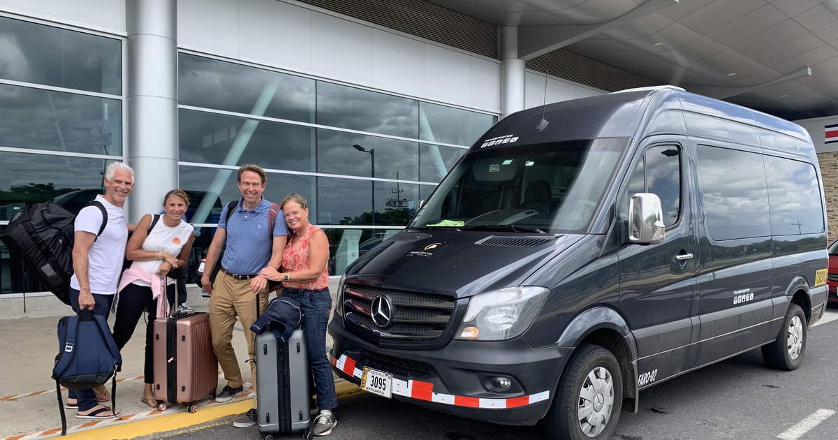 Private Transport: La Fortuna de Arenal to Liberia | GetYourGuide