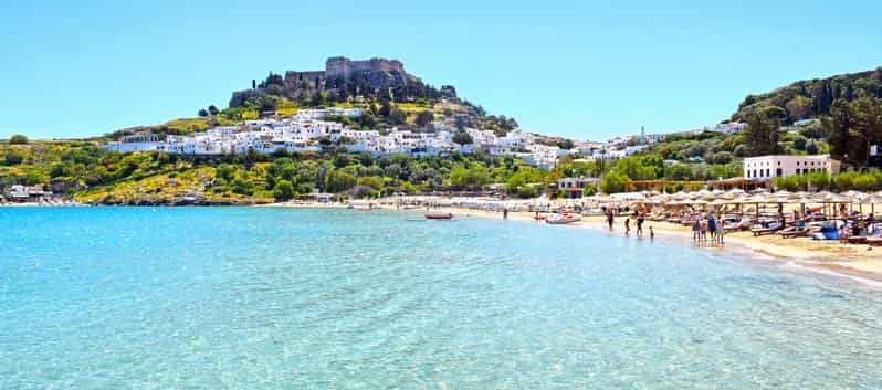 Rhodos: kustexcursie, vlindervallei en Lindos | GetYourGuide