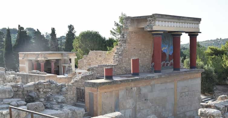 Heraklion: Private Tour to Cave of Zeus & Palace of Knossos | GetYourGuide