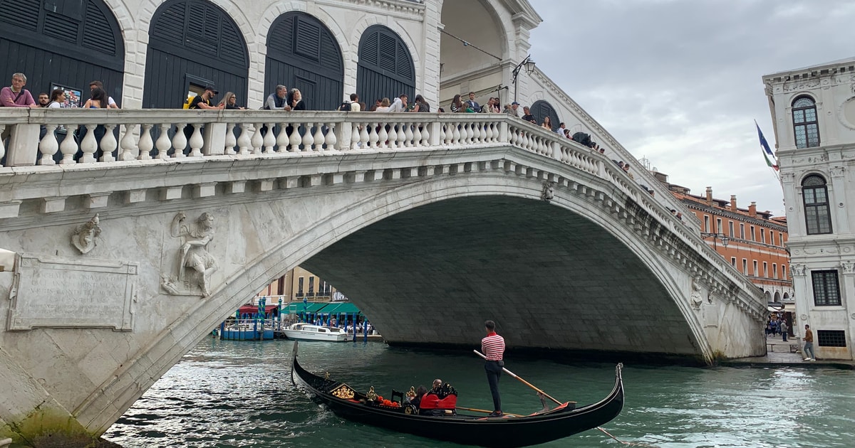 Venice: Private Guided Walking Tour at Sunset | GetYourGuide