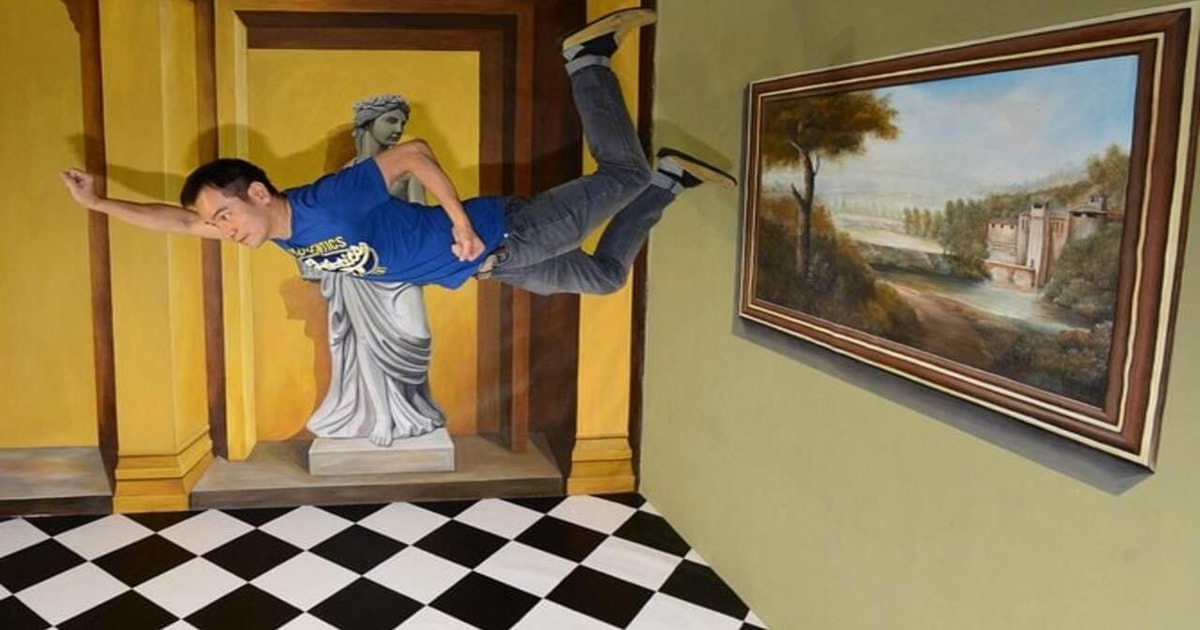 Kuala Lumpur: Museum van Illusies Toegangskaartje | GetYourGuide