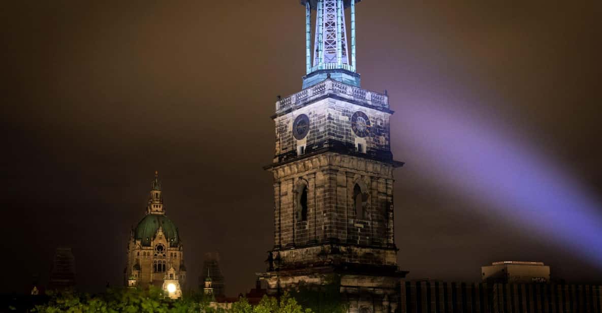 Hanover: Flashlight Guided Walking Tour at Night | GetYourGuide