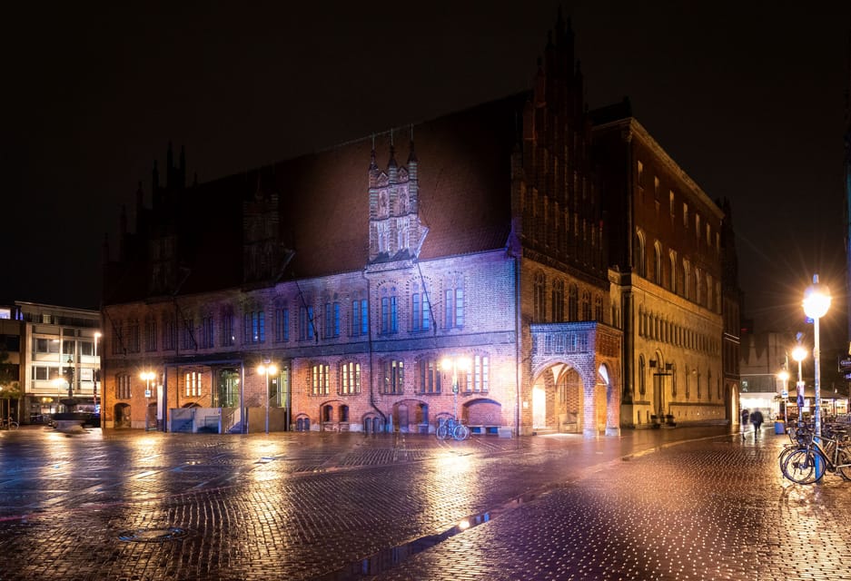 Hanover: Flashlight Guided Walking Tour at Night | GetYourGuide