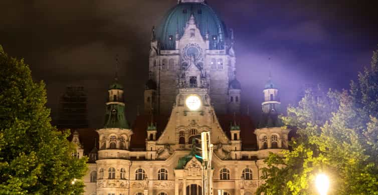 Hanover: Flashlight Guided Walking Tour at Night | GetYourGuide
