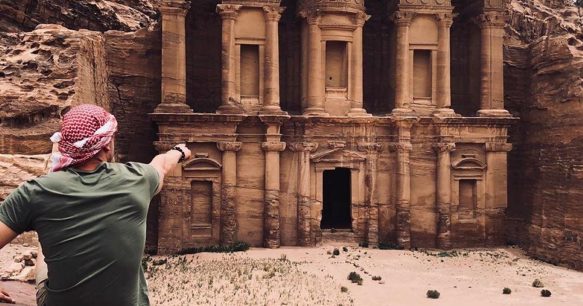 Full Day Petra - Private Day Tour From Amman | GetYourGuide