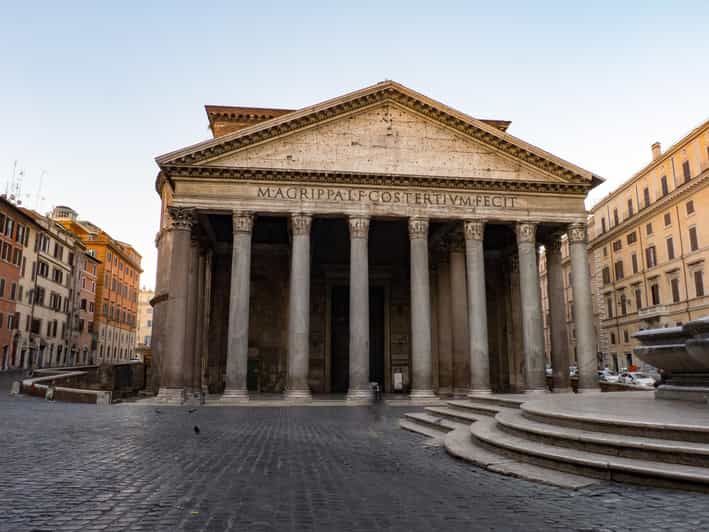 Rome: Pantheon Guided Tour with Live Interactive Game | GetYourGuide
