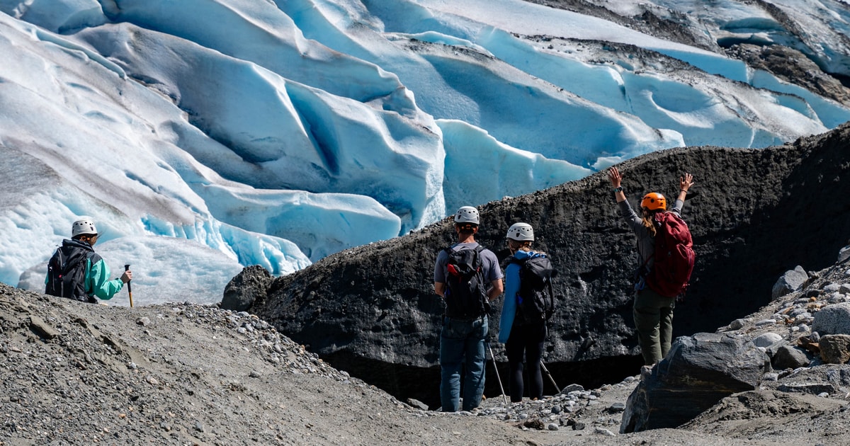 Juneau or Mendenhall Valley: Mendenhall Glacier Day Trip | GetYourGuide