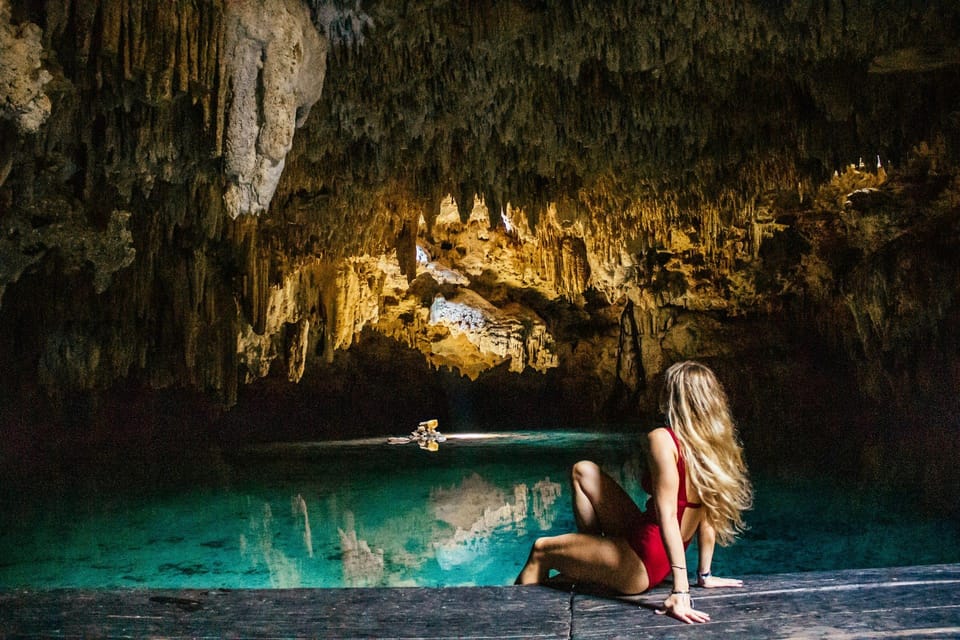 Riviera Maya: Kaan Luum en Cenote Tour met rif snorkelen | GetYourGuide