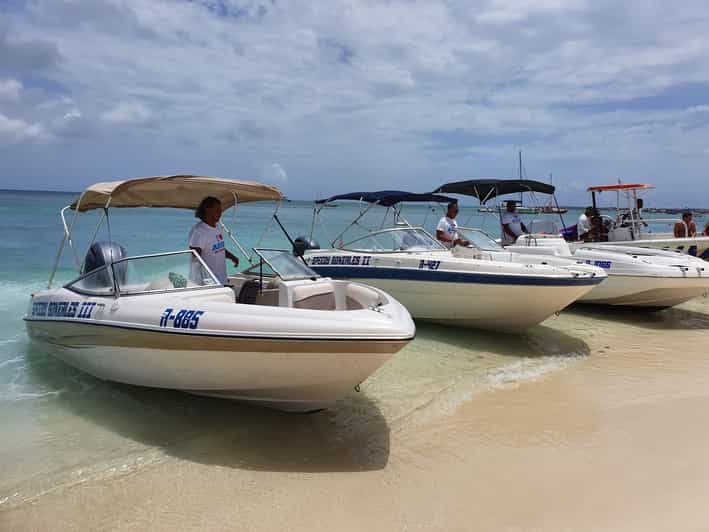 Aruba: Private Boat Ride and Caribbean Sea Attractions Tour | GetYourGuide