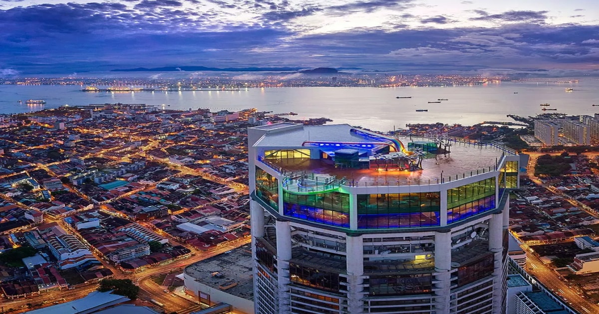 Penang The Top Komtar Attractions Tickets | GetYourGuide