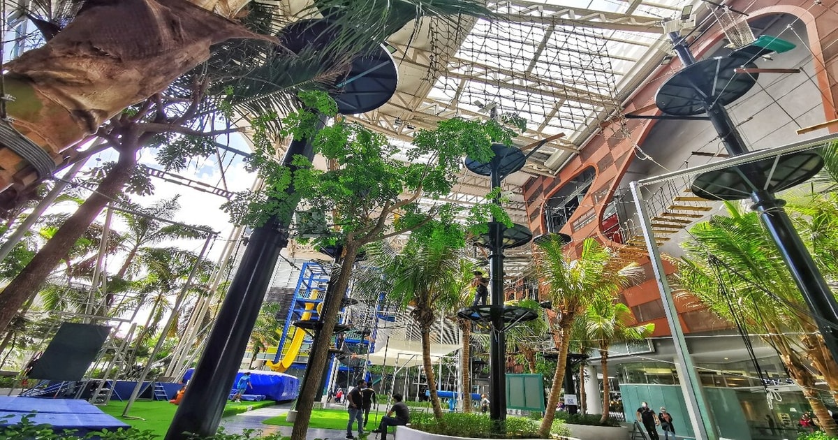 Petaling Jaya: Escape Adventure Park PJ Admission Ticket | GetYourGuide