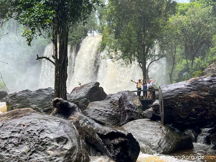 Siem Reap : Visite en petit groupe de la montagne Kulen avec déjeuner ... Siem Reap : Visite en petit groupe de la montagne Kulen avec déjeuner ...