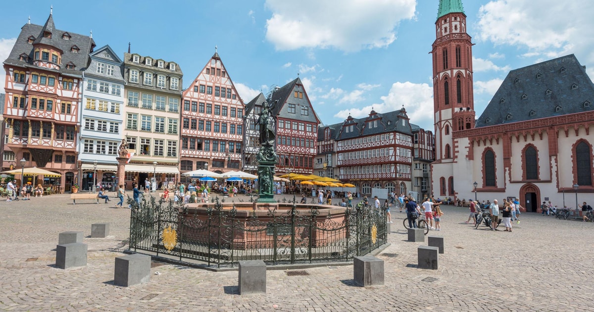 Fráncfort: Lo más destacado y el nuevo casco antiguo Visita en inglés ...