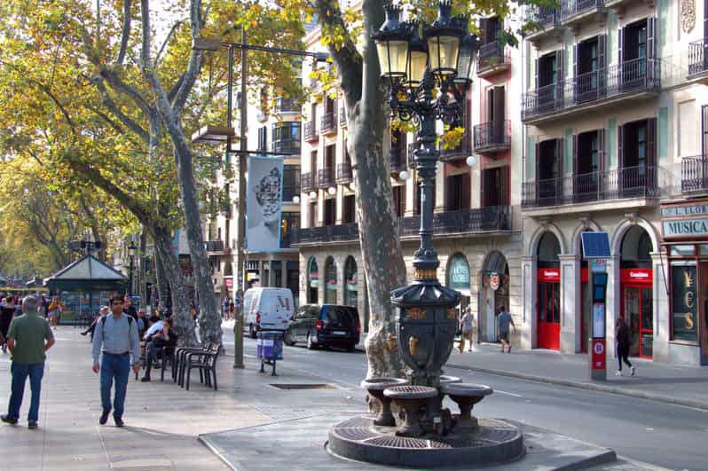 Barcelona City: El Raval and Gothic Quarter Audio Tour | GetYourGuide