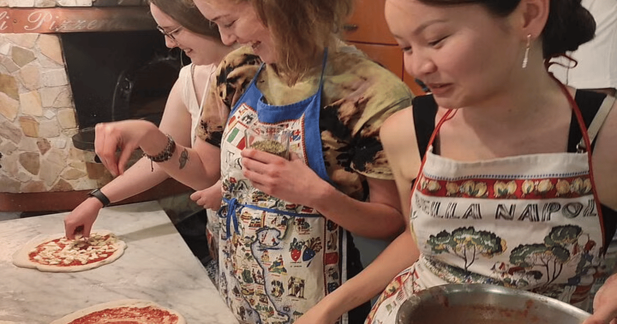 Small Group Naples Pizza Making Class with Drink | GetYourGuide