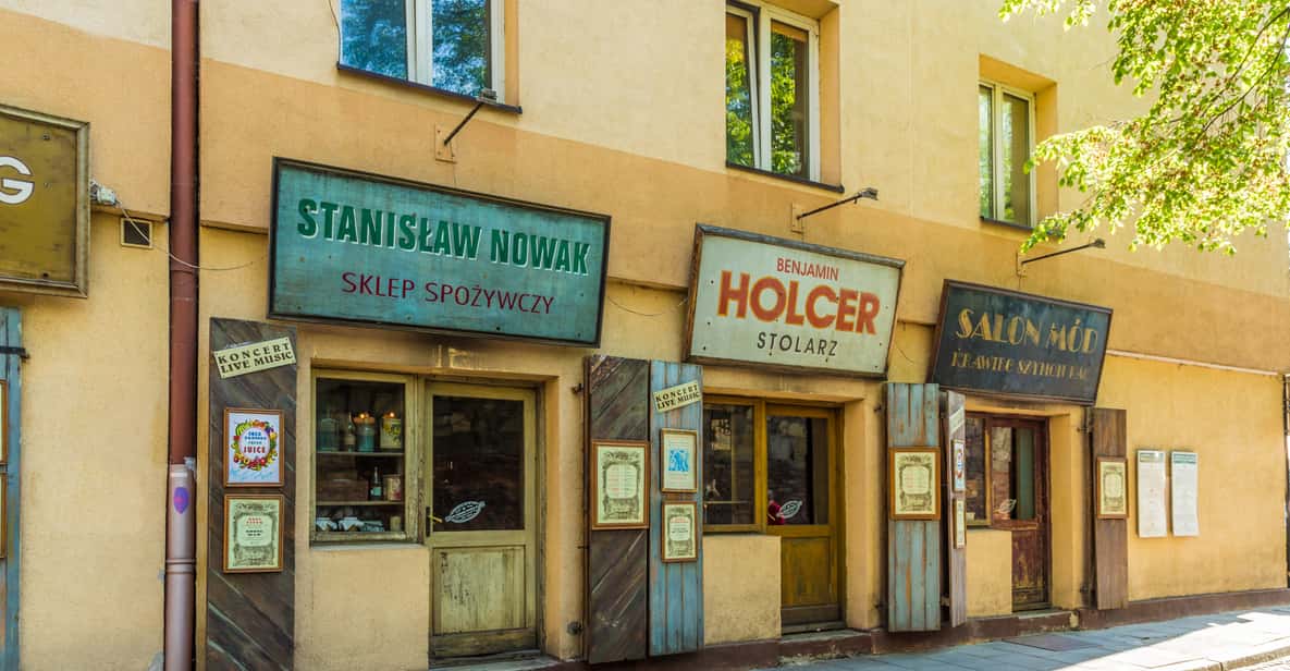 Krakow: Guidet byvandring i det jødiske kvarter Kazimierz | GetYourGuide