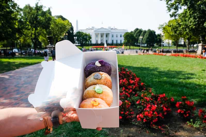 Washington, D.C.: begeleide heerlijke donuttour met proeverijen ...
