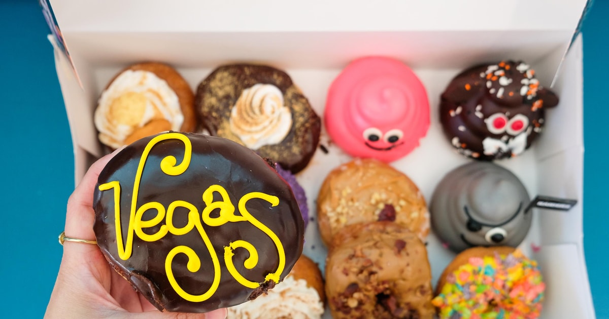 Las Vegas Guided Donut Adventure by Underground Donut Tour | GetYourGuide