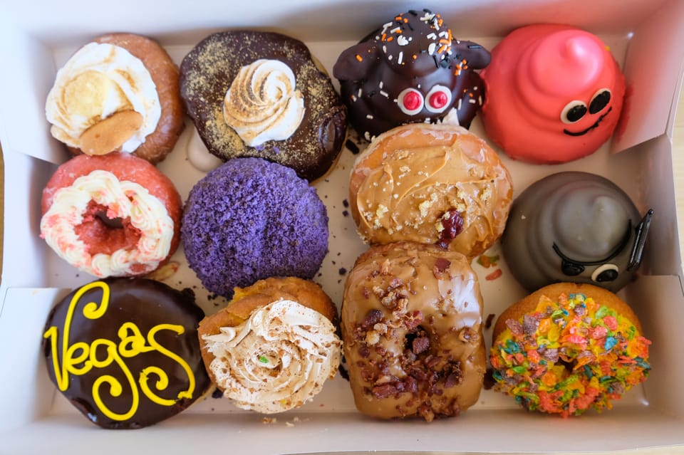 Las Vegas Guided Donut Adventure by Underground Donut Tour | GetYourGuide