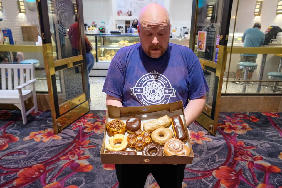 Las Vegas Guided Donut Adventure by Underground Donut Tour | GetYourGuide