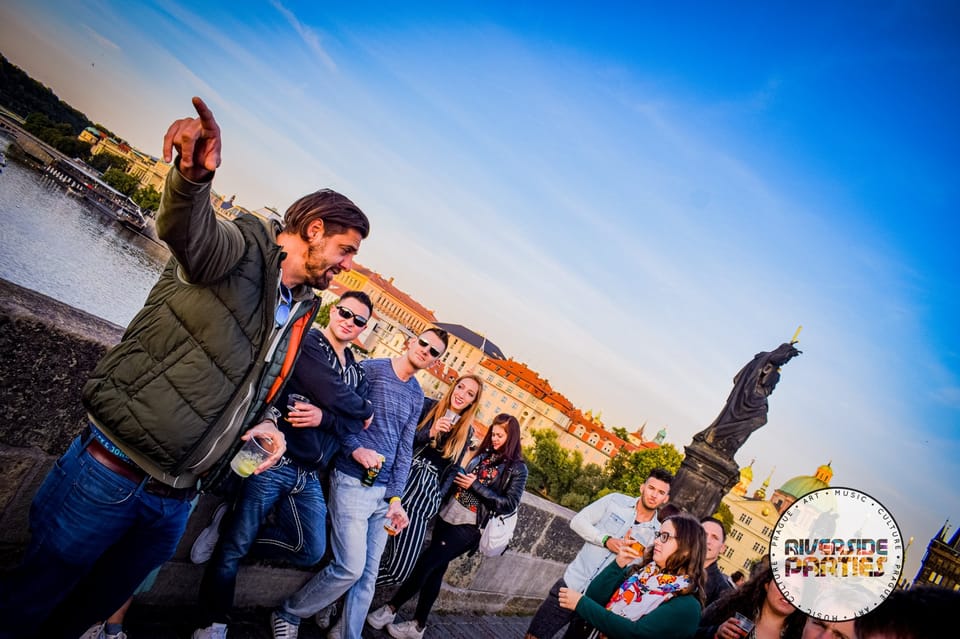Prague: Riverside Parties | GetYourGuide