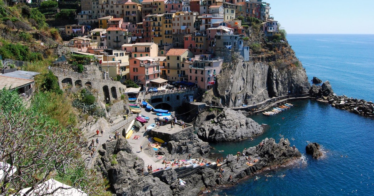 Från Florens: Cinque Terre - en privat dagsutflykt från Florens ...