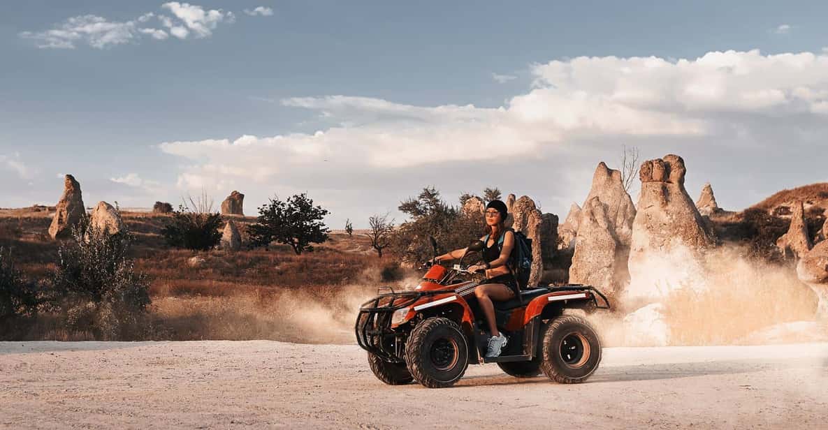 Cappadocia: Sunset Quad Bike Tour | GetYourGuide