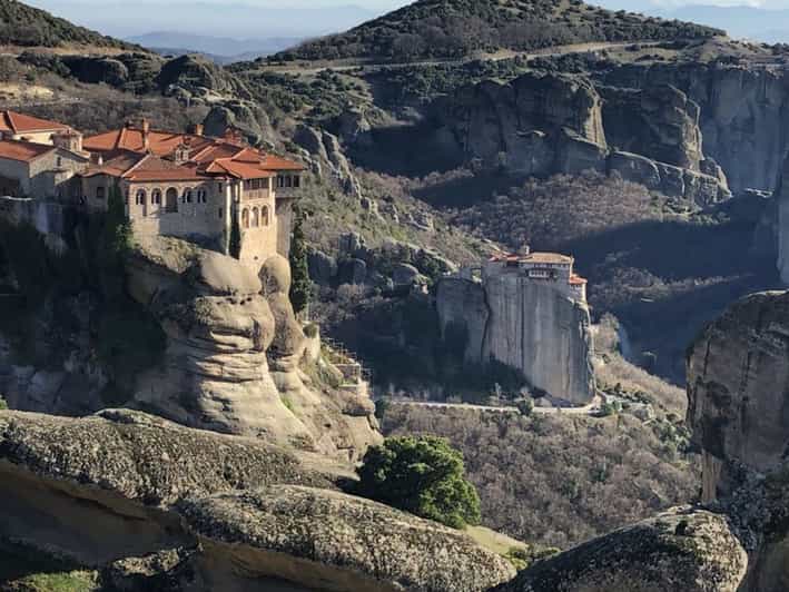 Athens: Full-Day Meteora Trip by Train in English or Spanish | GetYourGuide