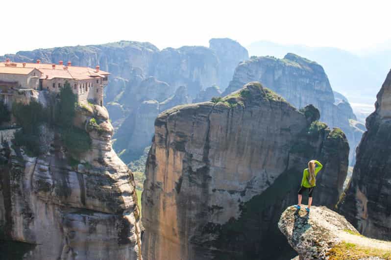 Athens: Full-Day Meteora Trip by Train in English or Spanish | GetYourGuide