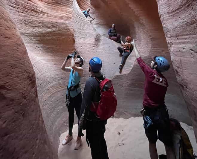 Orderville: Rappelling Slot Canyon and UTV Tour | GetYourGuide