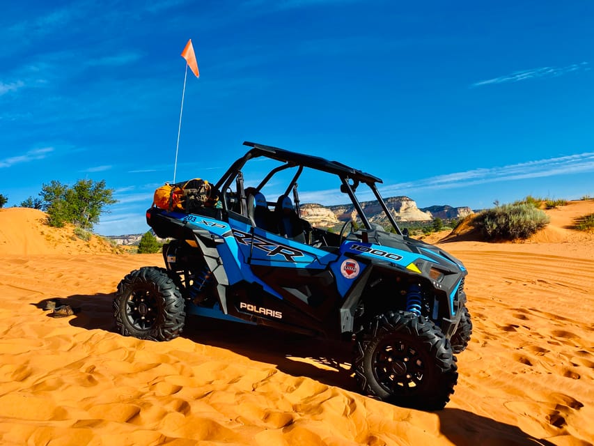 Kanab: Peek-a-Boo Slot Canyon ATV Self-Driven Guided Tour | GetYourGuide