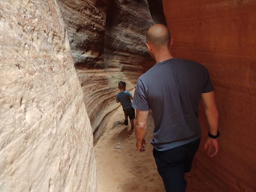 Kanab: Peek-a-Boo Slot Canyon ATV Self-Driven Guided Tour | GetYourGuide