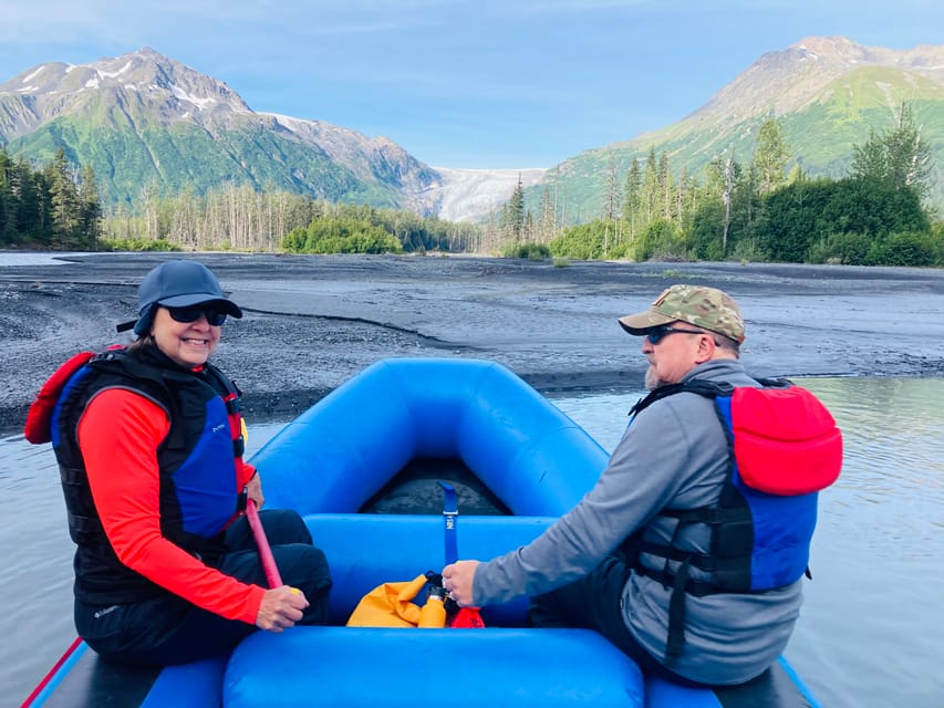 From Seward: Resurrection River Rafting Tour | GetYourGuide