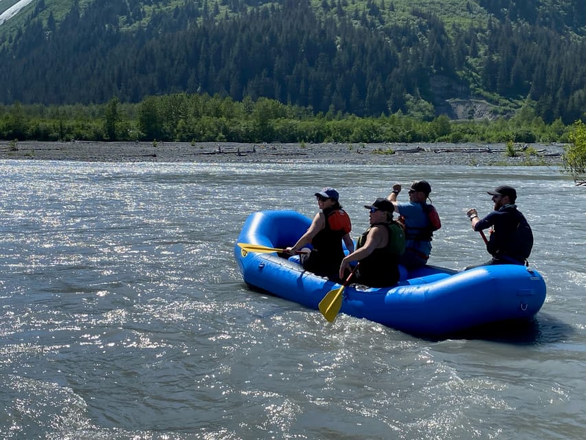 From Seward: Resurrection River Rafting Tour | GetYourGuide