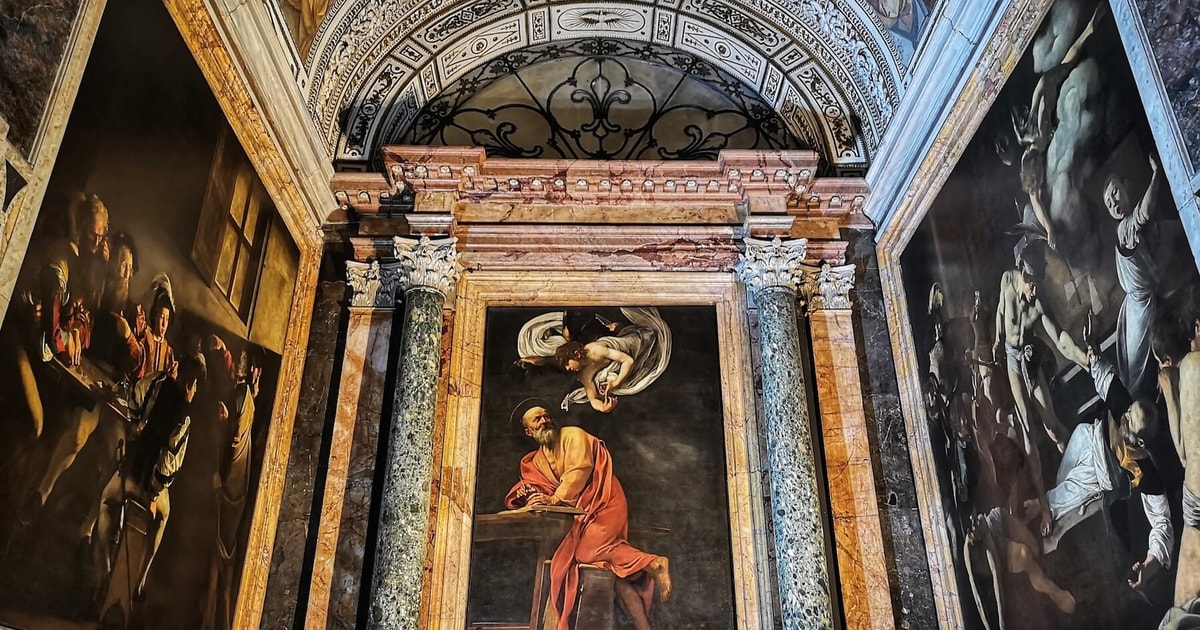 Rome : Visite privée du Caravage | GetYourGuide