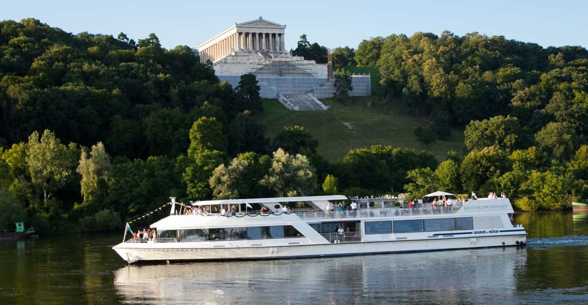Regensburg: Sightseeing-Bootsfahrt zur Walhalla | GetYourGuide