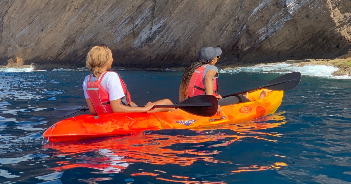 Madeira: Half-Day Kayak and Snorkeling Tour | GetYourGuide