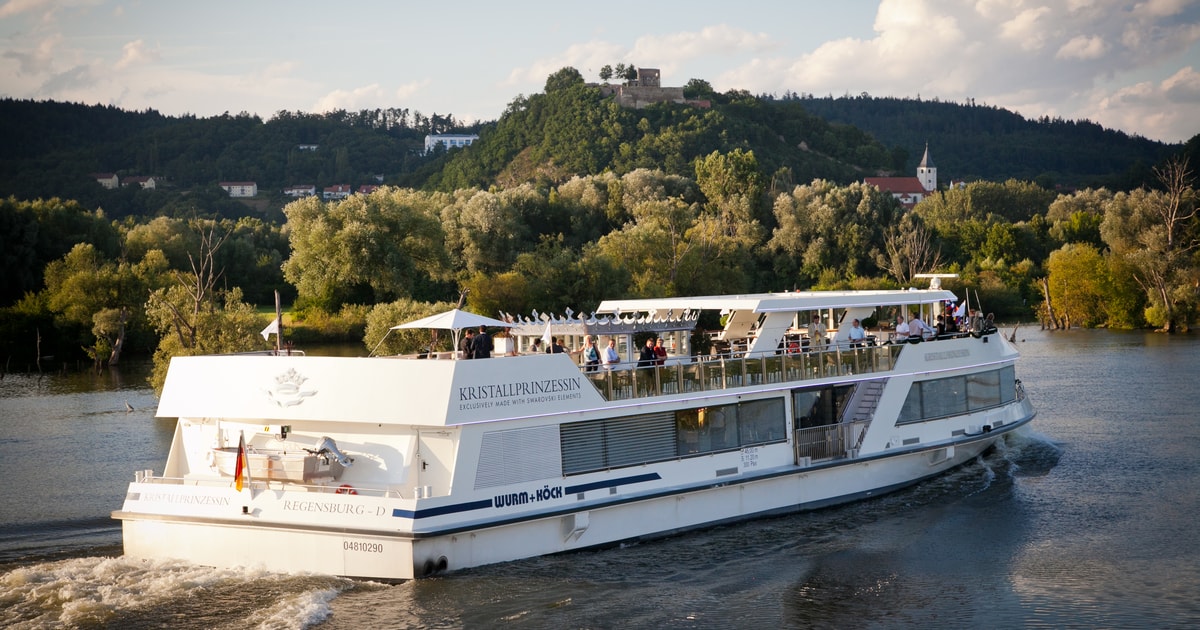 Ratyzbona: Najważniejsze atrakcje miasta Historyczna wycieczka łodzią ...