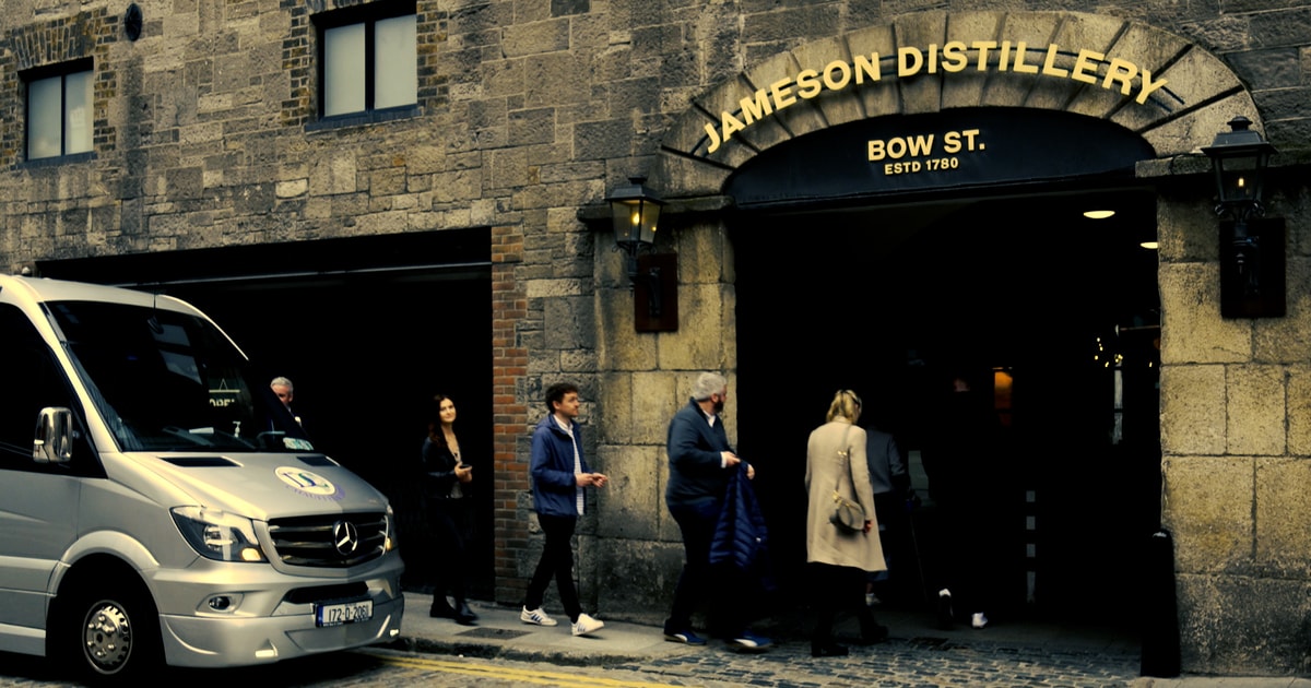 Dublin: Private Jameson & Guinness Tour with Transfers | GetYourGuide