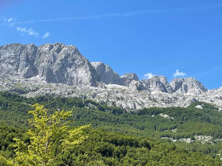 From Tirana / Shkoder: Hiking Day tour of Theth & Blue Eye | GetYourGuide