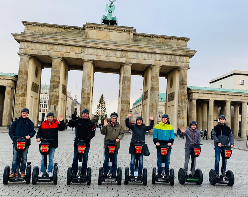 Berlijn: premium Segwaytour van 2 uur | GetYourGuide