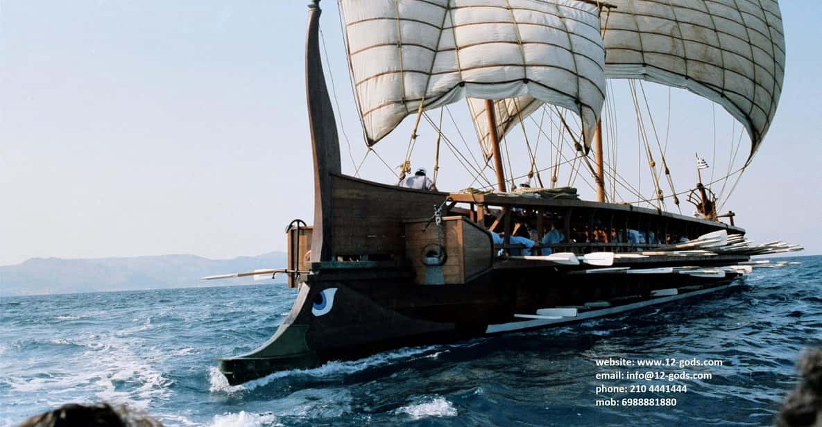 Atény: Námořní bitva u starověké Salamíny - prohlídka s ...