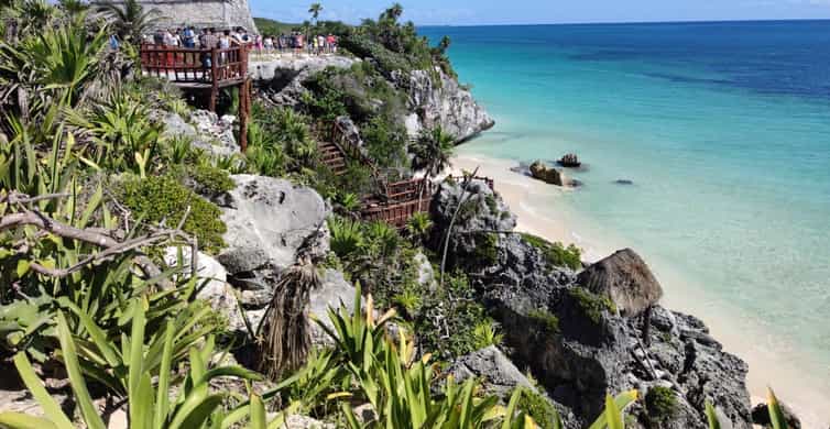 Private tour: Tulum Ruins & Cenote Day Trip w/Lunch | GetYourGuide