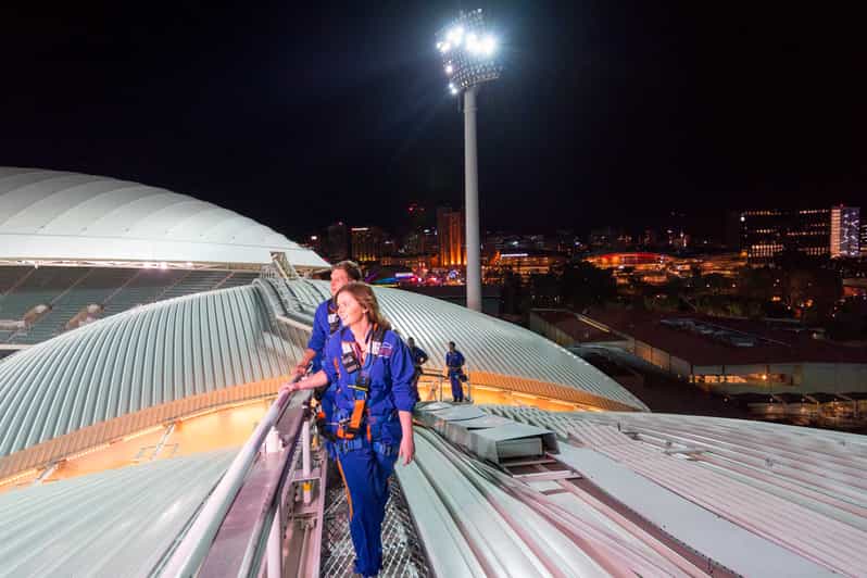 Adelaide: Adelaide Oval Night Roof Climb with Drink | GetYourGuide