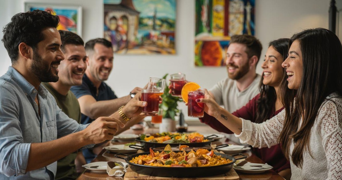 Barcelona: Paella kookles met marktbezoek en meer | GetYourGuide