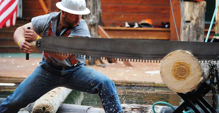 Ketchikan: Lumberjack Show, Driving Tour, and Crab Feast | GetYourGuide