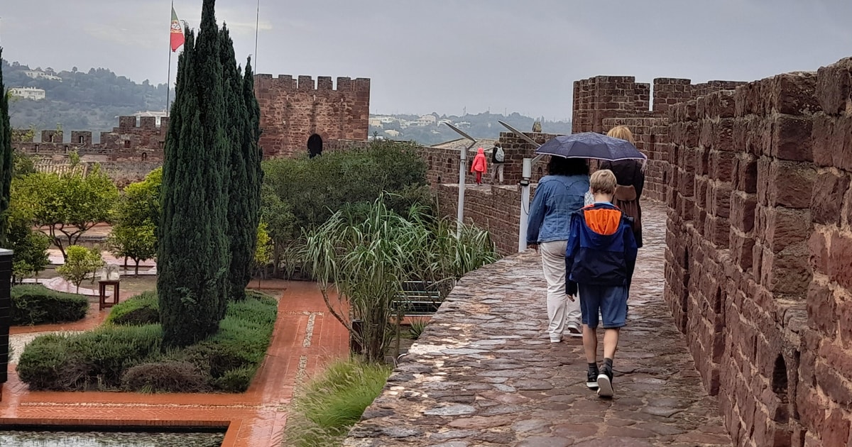 Albufeira: Silves Castle, Lagos, and Ponta Da Piedade Tour | GetYourGuide