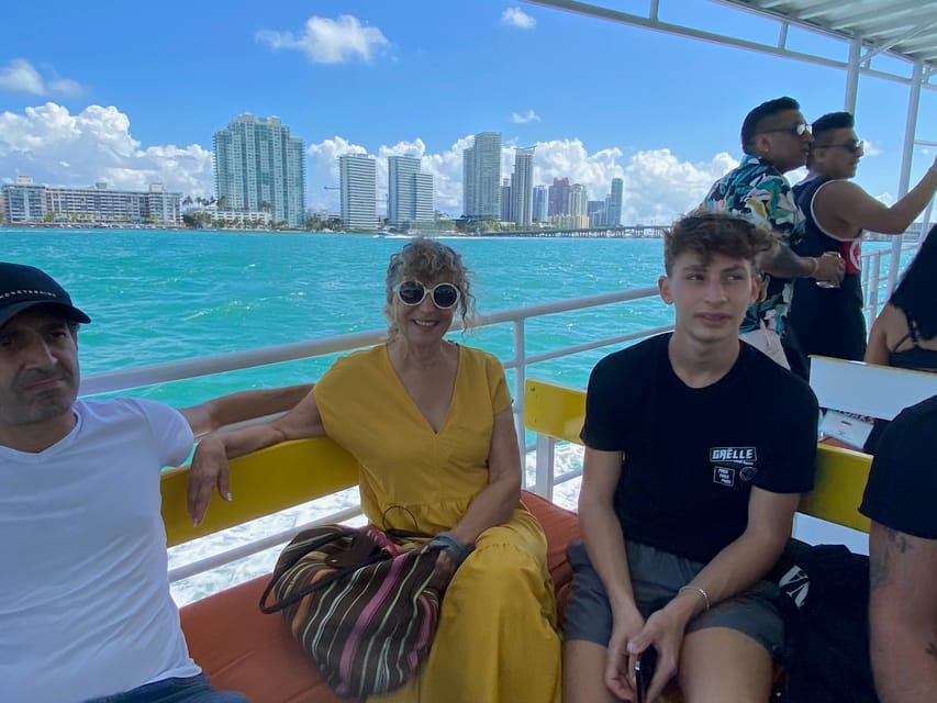 Miami: Boat Cruise from Bayside Marketplace & South Beach | GetYourGuide
